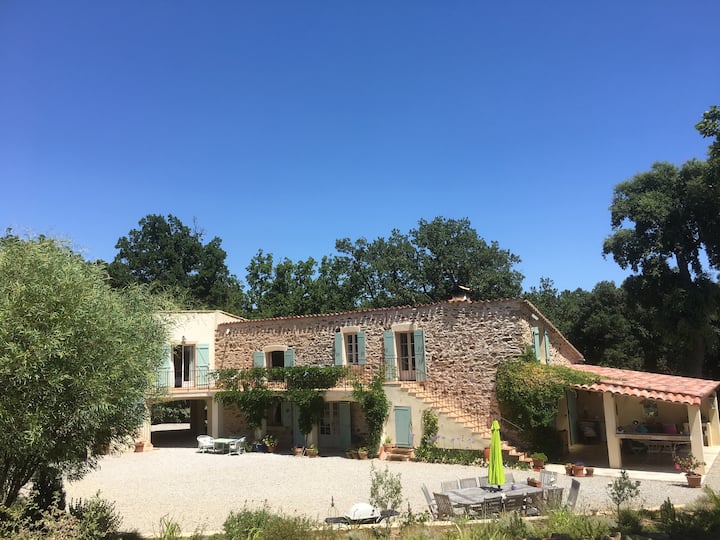 St Tropez Luxury House Private Infinity Pool/bar - Le Plan-de-la-Tour