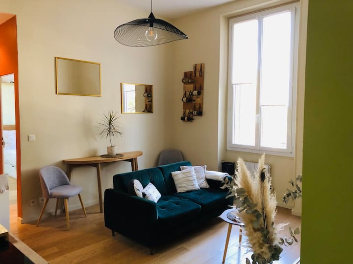 Chez Anna- Centre-ville - Petit-déjeuner - L'Isle-sur-la-Sorgue