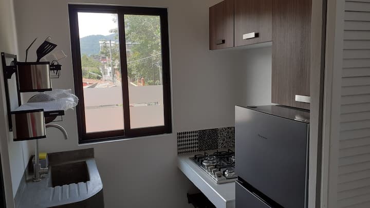 Suite Con Cocineta , Centro De Tepoztlán - Tepoztlán
