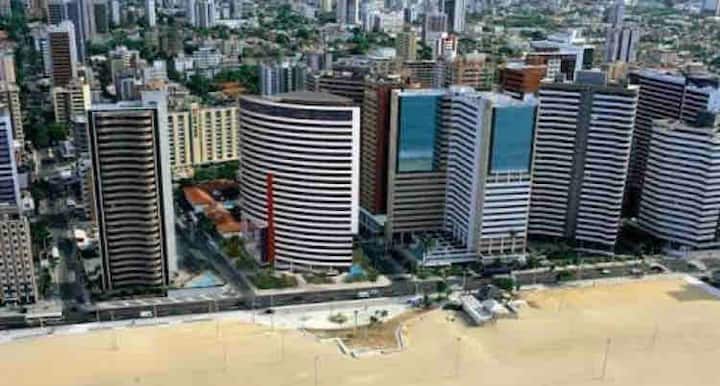 Cond Terraço Em Frente à Praia - Fortaleza