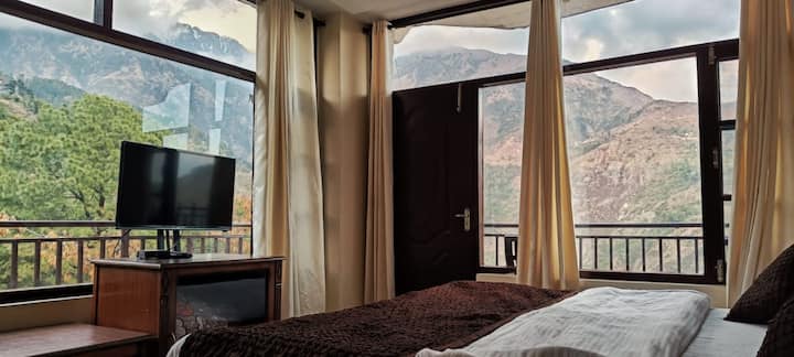 Heaven's View B&b #5 ❤️ - Mcleodganj - 다람살라