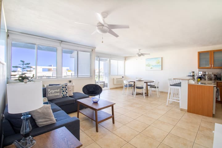 Spacious & Modern Condo Near Beaches And El Yunque - Puerto Rico