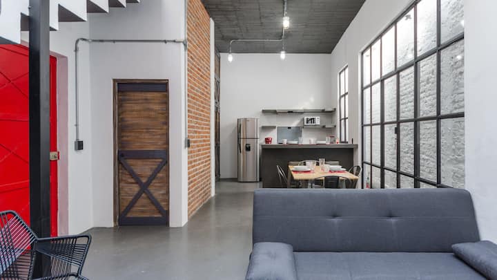 Urban Loft With A/c In The Bd & Rooftop Terrace - San Miguel de Allende