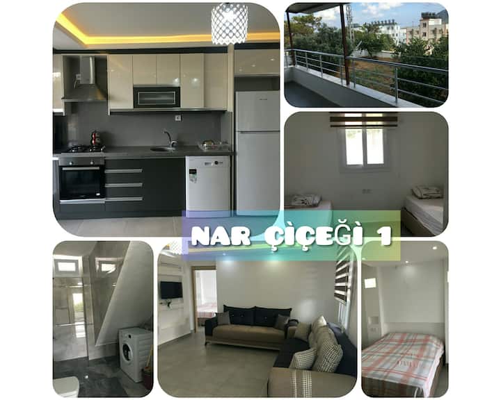 Ti̇san Göksu Apart (Nar ÇİÇEği̇ No:1) - Büyükeceli