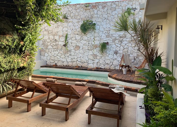 Casa Armonía Cerca De La Playa - Cancún