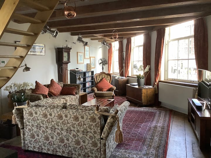 2 Br Canal View Former Rembrandt Workshop Apt - Amsterdam
