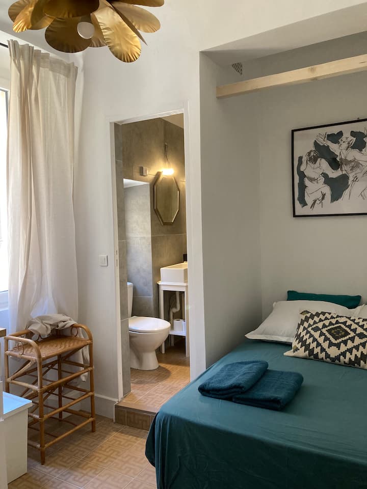 Studio 2 Mn Palais Et Plage.f.faure - Cannes