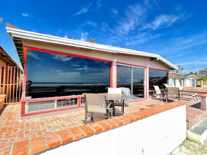Big/old Panoramic View House - Rosarito