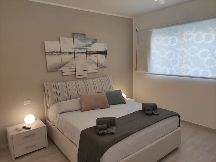 Central Double Room - Villasimius