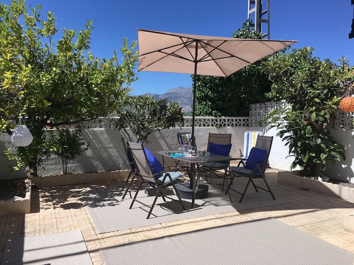 Albir Apartment In House With The Garden - Alfaz del Pi