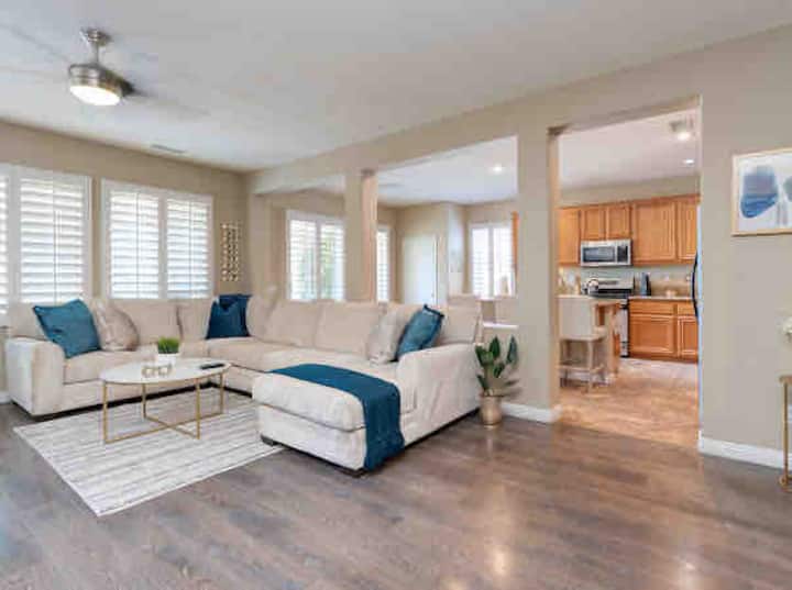 Summer With Pools Overlooking Golf Course - Indio, CA