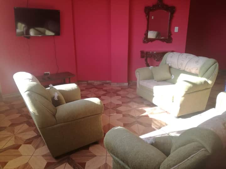 Apart Hotel "Dulce Luna" - Tacna