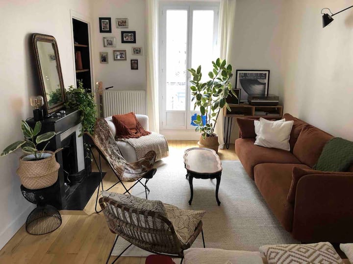 Appartement Cosy, Quartier Calme, Parking Gratuit. - Grenoble