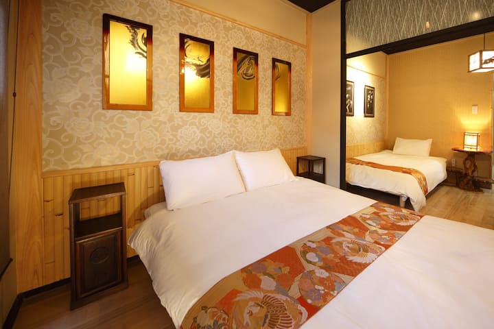 Shinosaka 2min Walk Deluxe/freeluggagedropping3pax - Osaka