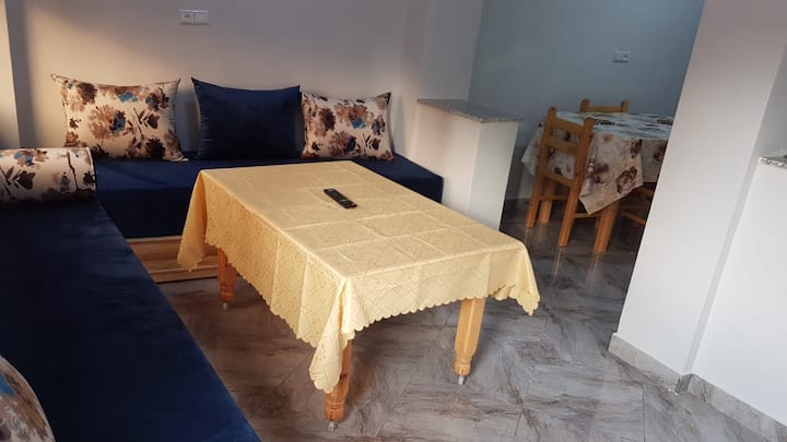 Appartement Meublé Proche De La Mer     شقة مفروشة - Al Hoceïma