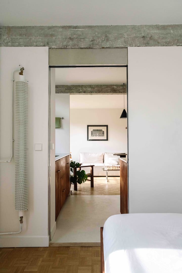 Apt Architecte Au Bord Du Canal! - Paris