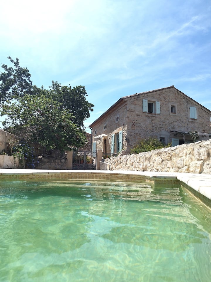 Villa De Charme Au Sud De La France Pour 12 - Réserve Africaine de Sigean