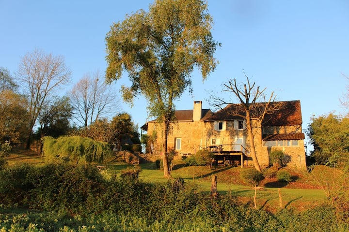 Ancien Presbytère En Béarn - Navarrenx