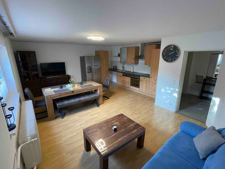 Zeitlose, Schöne Souterrain 3 Zimmer Wohnung - Rastatt