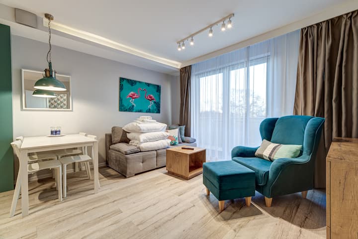 Apartament 2-pokojowy W Kompleksie - Świnoujście