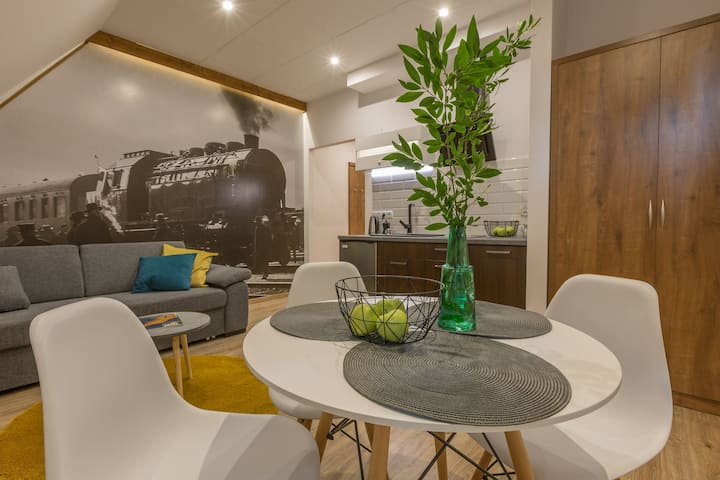 Stacja Zakopane - Apartament 1. Kolejowy - Zakopane