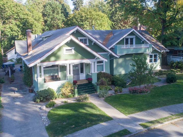 Casa Verde-beautiful Craftsman In The Heart Of Cda - Coeur d'Alene, ID