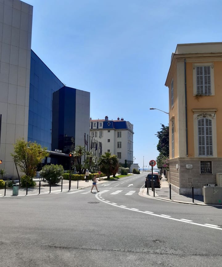 ✰ Appartement 2 Pièces ✰ 150 M Plages - Nice