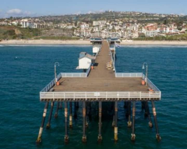 Penthouse Overlooking Beach - San Clemente, CA