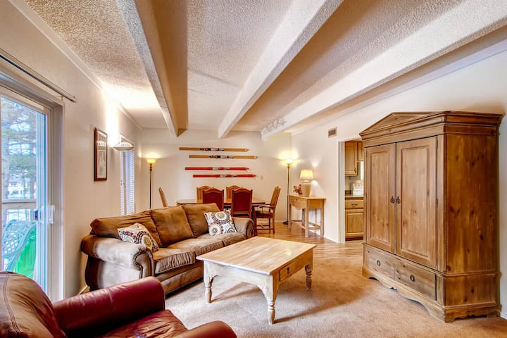 Breckenridge Condo - Quick Walk To Quicksilver Lift And Main St. (200 Yards) - Breckenridge, CO