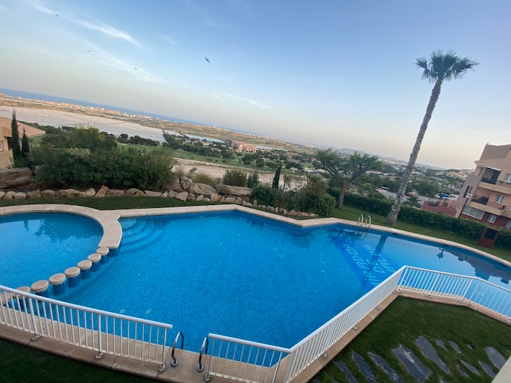 Apartamento Con Piscina Cerca Del Golf - Costa Blanca