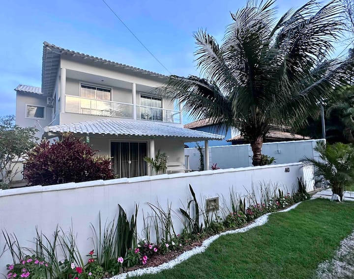 Linda Casa De Praia Com Piscina à 200m Da Praia - Cabo Frio