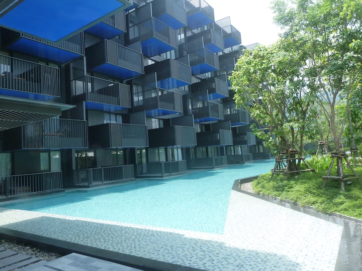 New Condo In  The Deck,patong - Patong Beach