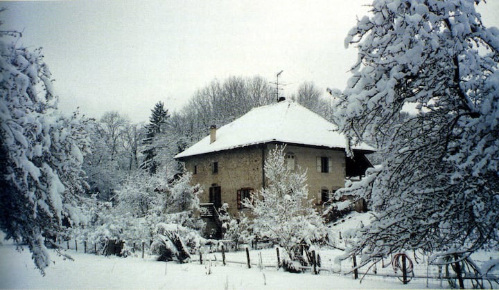 Moulin Berard - Annecy-le-Vieux