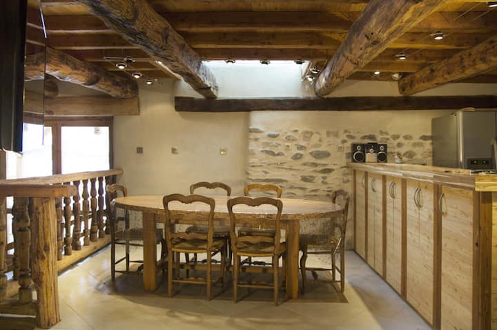 Chambre Familiale 4 Pers Moulin - Monginevro