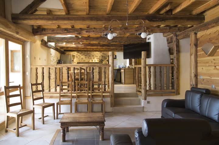 Chambre Familiale Moulin 4 Pers - Hautes-Alpes