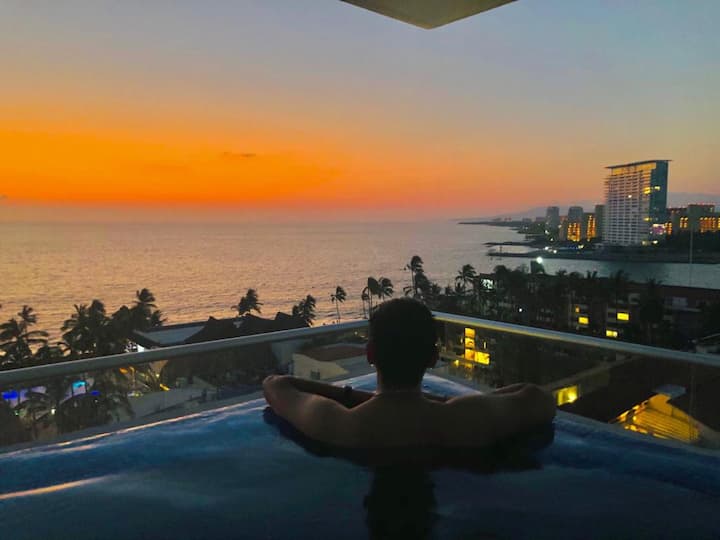 Puerto Vallarta Te Espera! Dep. En Torre Ambar - Puerto Vallarta
