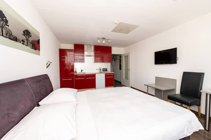 City Apartemen Mit Ausblick - Heilbronn