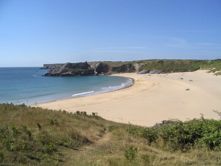 Best Beach 2025 "Little Haven" & The Hidden Gem - Pembrokeshire