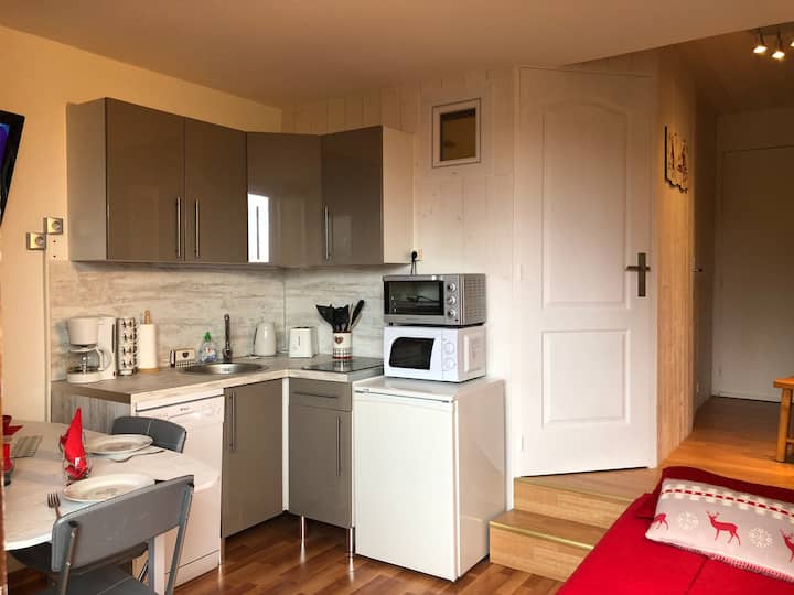 Centre Avoriaz-skis Aux Pieds 4 Pers 1 Ch . - Morzine