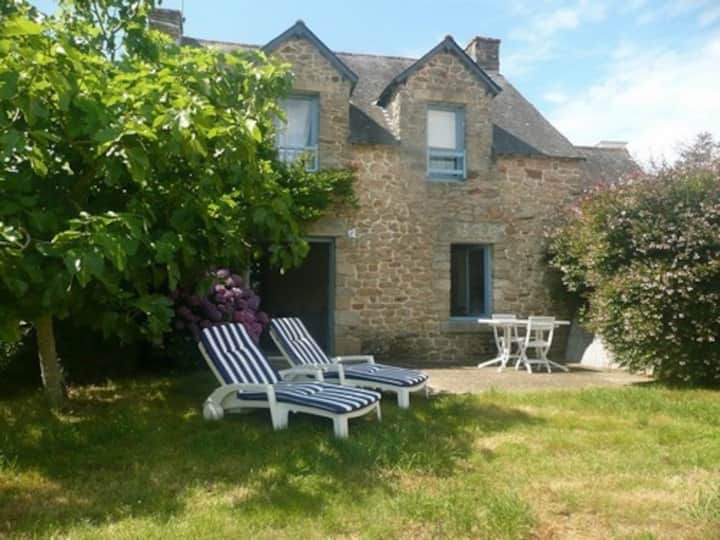 Maison Pêcheur Vue Mer, Poële, Linge Lit, Wifi - Arradon