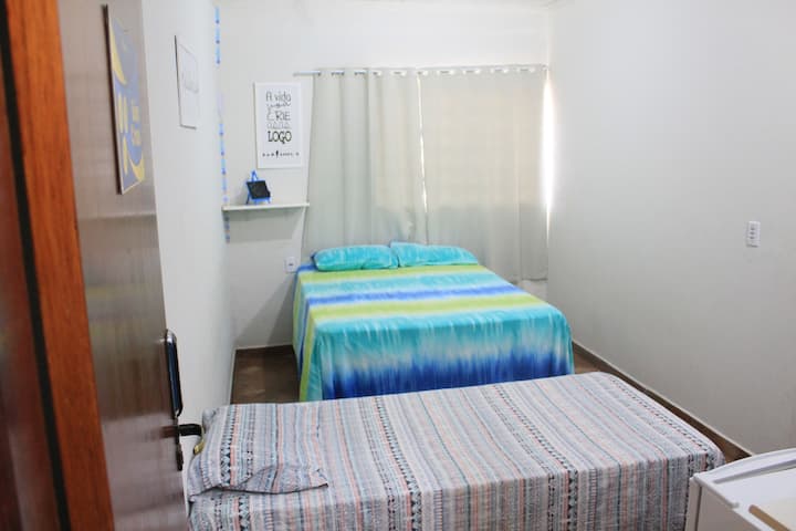 Quarto Rapel - Pousada Ecobrotas - Brotas