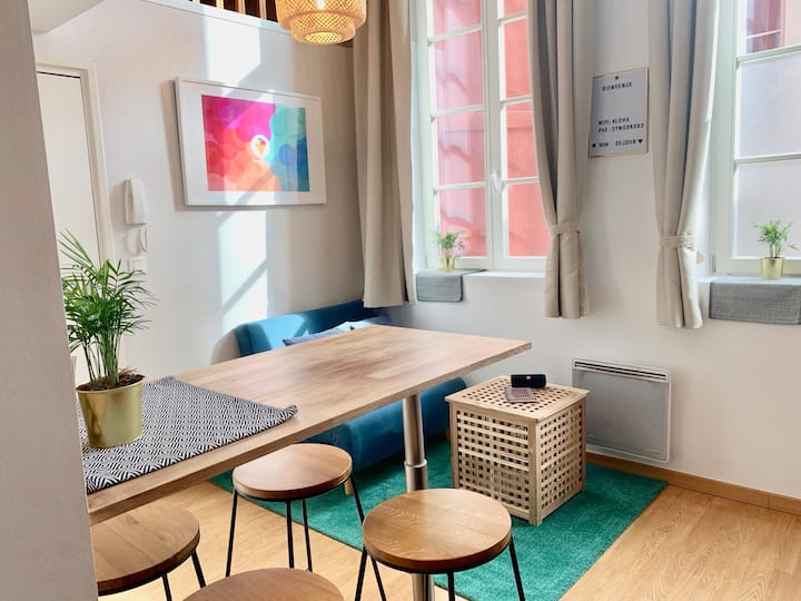 Appartement Confort Vieux-lille - Lille