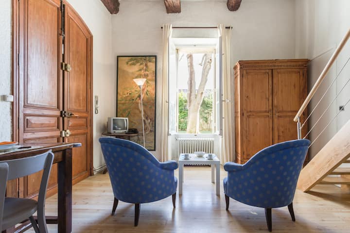 Appt. Chaleureux Centre Ville Rez De Jardin - Aix-en-Provence
