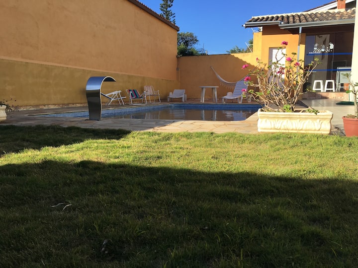 Casa De Campo C/ Piscina Aquecida - Atibaia