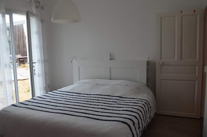 Chambre Plage, La Chaume, Tranquillité, Confort - Les Sables-d'Olonne