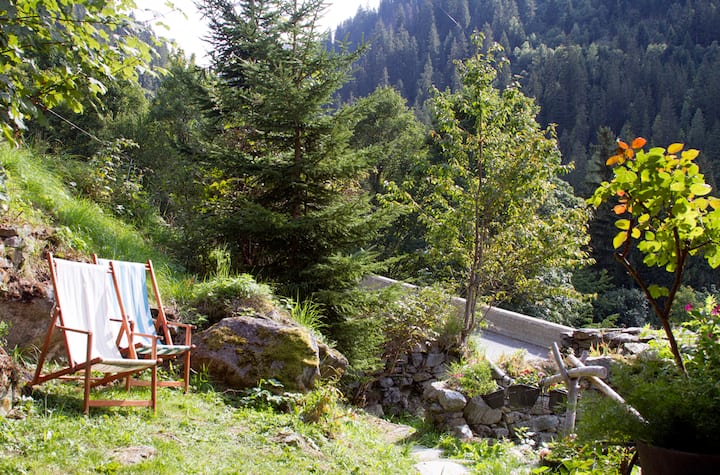 Le Mappaz - Logement-chalet Au Cœur De La Nature - Beaufort