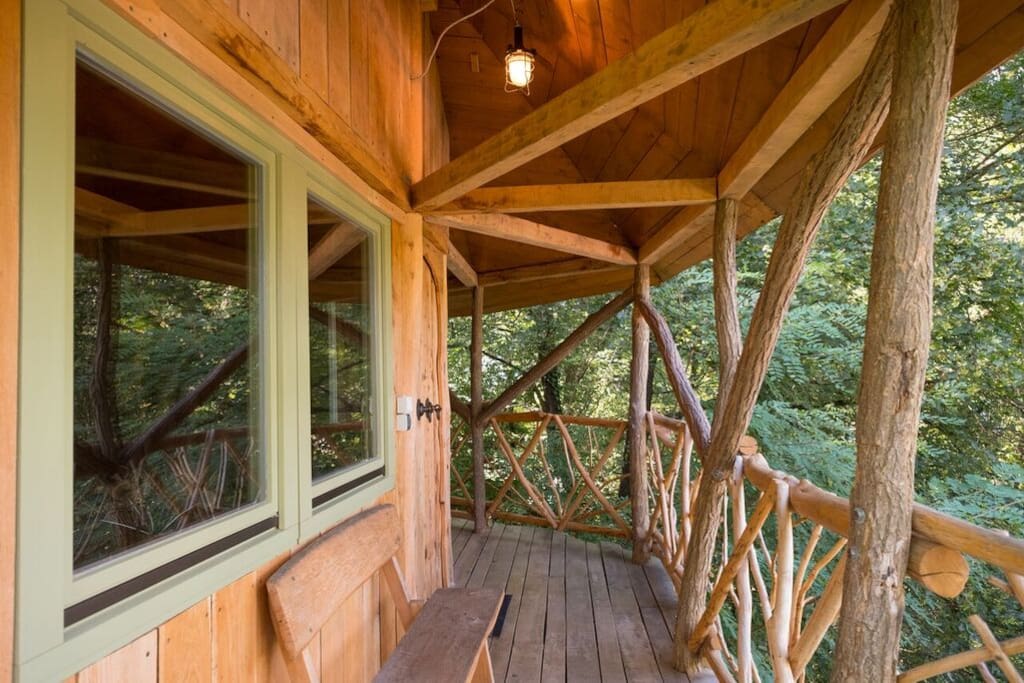 Fairytale Treehouse in Southern Hungary – Kiadó Lombházak Bodolyabér ...
