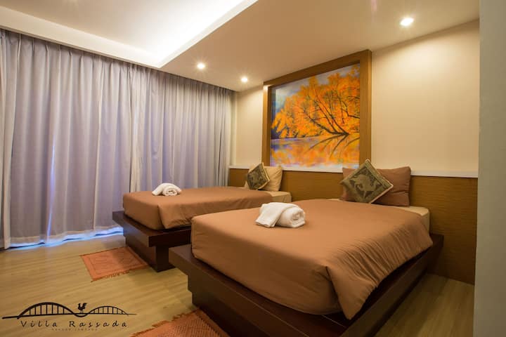 Villa Rassada (Twin Room) - Lampang