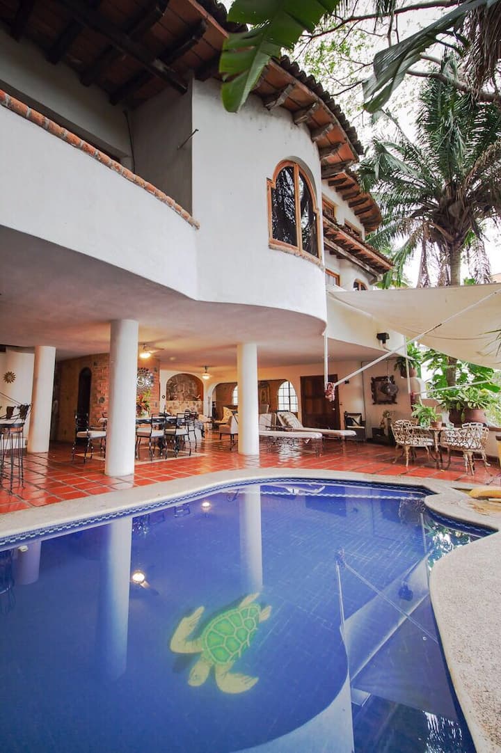 Lovely Villa With Amazing Views! - Puerto Vallarta