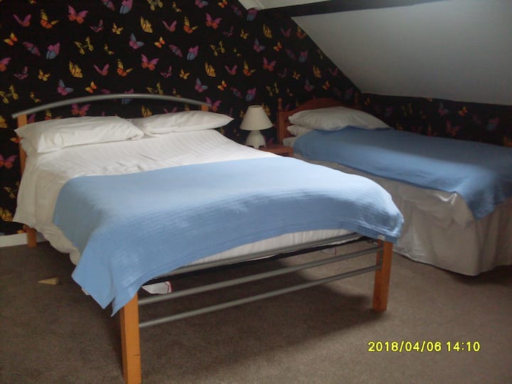 Erw Fair Guest House, Room 6  Family - Anglesey
